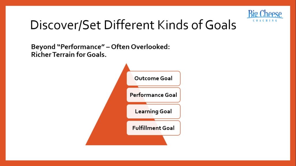 Got Goals? Fuel Up – Career, Leadership, Life! | Big Cheese Coaching